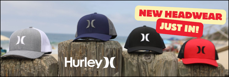 Hurley Releases New Headwear, Just In! – Fairway Golf Blog